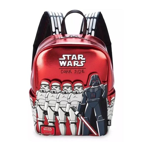 Loungefly | Bags | Star Wars Dark Side Loungefly Mini Backpack Artist ...